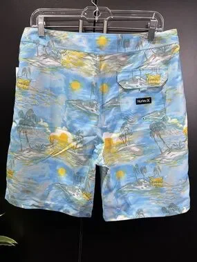 Hurley | Swim | Hurley 8 Inseam2 Outseamquick Dry4 Way Stretchtropical ...